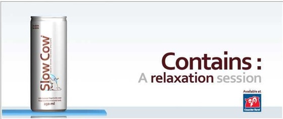 Slow Cow anti-energy drink: riding on a Red Bull | Bhatnaturally