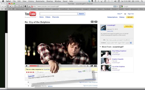 PSA ad on cyber-bullying: cool use of YouTube | Bhatnaturally