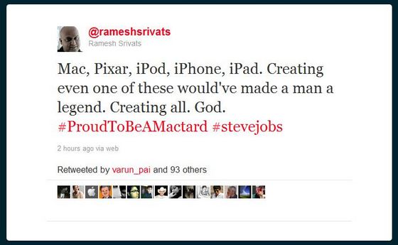 Thank You, Steve Jobs - Bhatnaturally