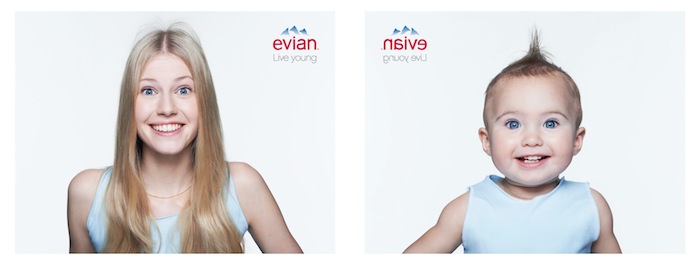 The new Evian film, Baby & Me: consistent viral idea #evianBabyAndMe ...