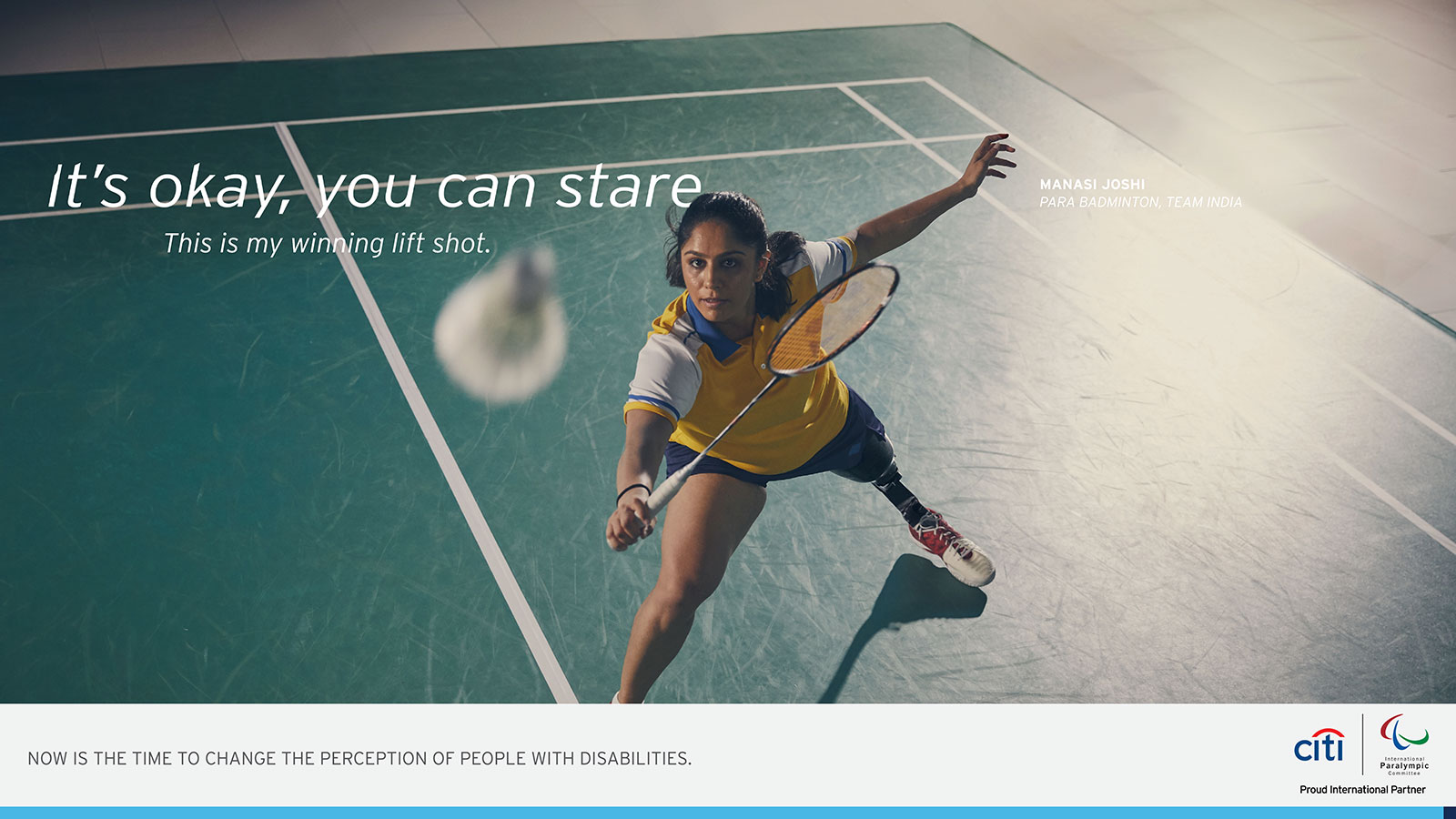 Paralympic #StareAtGreatness, BBC trailer and more: creative ads of the ...
