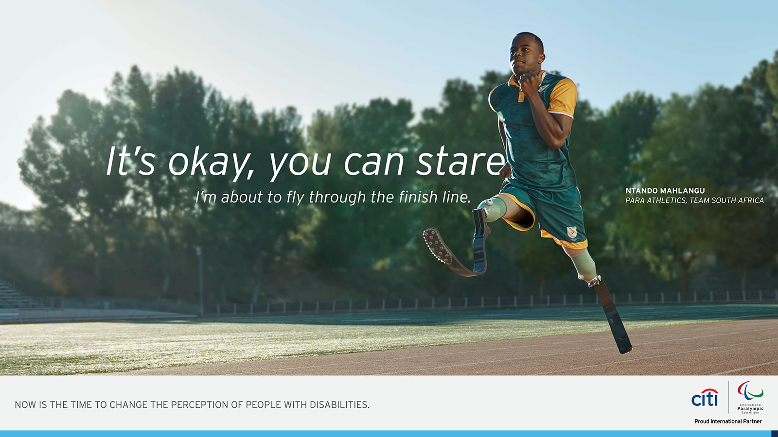 Paralympic #StareAtGreatness, BBC trailer and more: creative ads of the ...