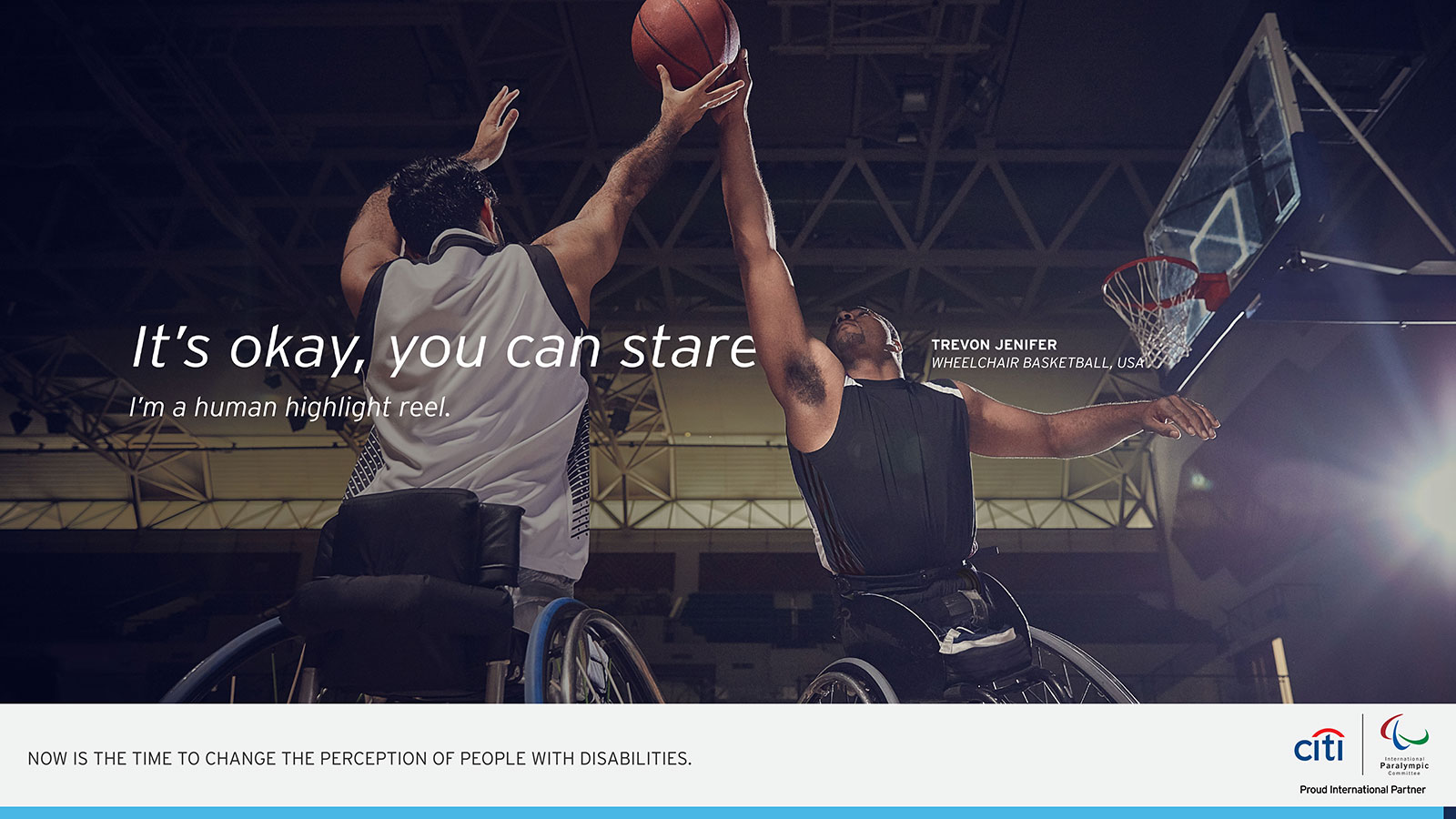 Paralympic #StareAtGreatness, BBC trailer and more: creative ads of the ...