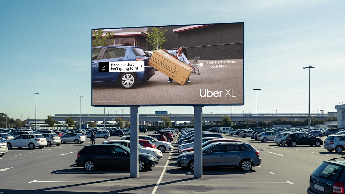 Uber, Apple and more: top creative ads of the week | Bhatnaturally